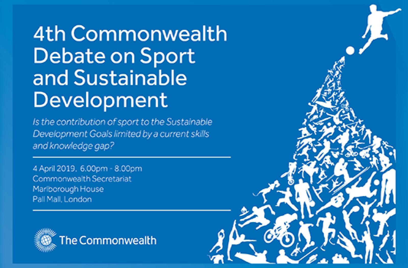 4th Commonwealth Debate On Sport And Sustainable Development Commonwealth 4th-commonwealth-debate-on-sport-and-sustainable-development-commonwealth